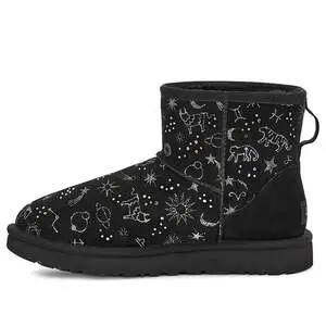 UGG Classic Zodiac Mini Boots - Black