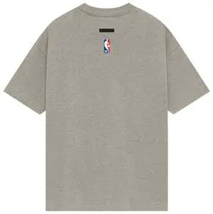 Fear Of God Nba Minnestota Timberwolves T-shirt 'grey Blue - Grey/blue