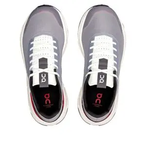On Cloudnova Form 2 Sneakers - Fog/red