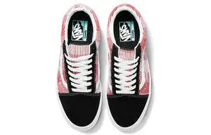 VANS Comfycush Old Skool Sneakers - Black/white/red