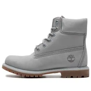 Timberland 6-inch Waterproof Lace-up Boots - Grey/brown