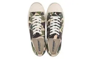 CONVERSE Jack Purcell Low Top Camouflage Sneakers