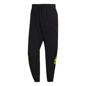 Adidas Urban Wv Pant Sports Bundle Feet Long Pants - Black