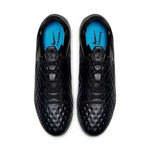 Nike Tiempo Legend Pro Fg Athletic Cleats - Black/blue