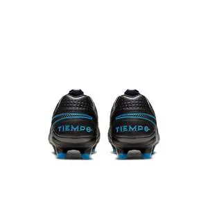 Nike Tiempo Legend Pro Fg Athletic Cleats - Black/blue