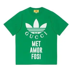 Gucci Adidas Fw22 Logot X - Green
