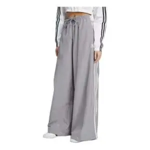 Adidas Adilenium Oversized Track Pants - Grey