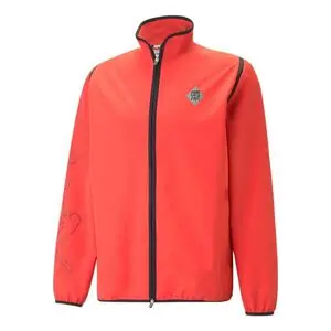 PUMA PUMA X Perks And Mini Zip-Off Jacket Red/black
