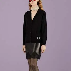 Gucci Extra Fine Wool Cardigan