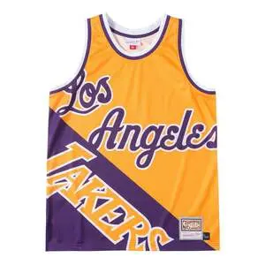 Mitchell & Ness Mitchell & Ness Los Angeles Lakers Big Face Fashion Tank 5.0 None