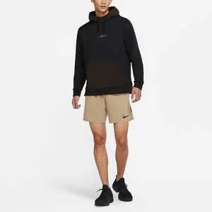 Nike Dri-fit Solid Knit Pullover Training Top