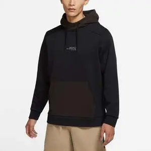 Nike Dri-fit Solid Knit Pullover Training Top