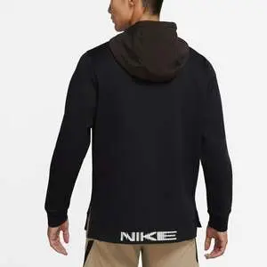 Nike Dri-fit Solid Knit Pullover Training Top
