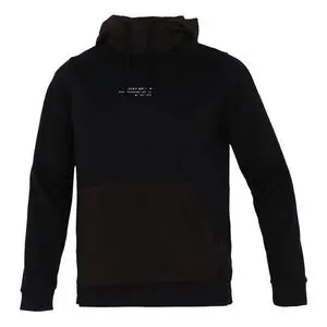 Nike Dri-fit Solid Color Knit Pullover Training Sports Black - Multi-color