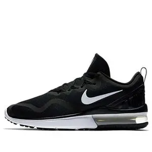 Nike Max Fury Athletic Sneakers - Black/white