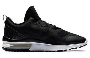 Nike Max Fury Athletic Sneakers - Black/white