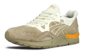 Asics Gel Lyte 5 Casual Lux Pack Sneakers - White/brown