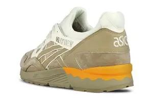 Asics Gel Lyte 5 Casual Lux Pack Sneakers - White/brown