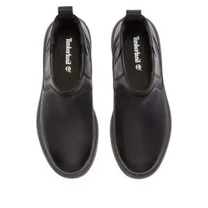 Timberland Premium Chelsea Boot - Black/full-grain