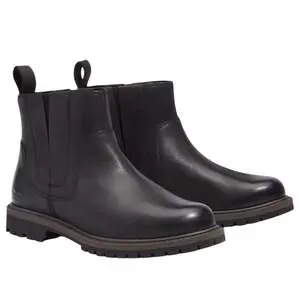 Timberland Premium Chelsea Boot - Black/full-grain