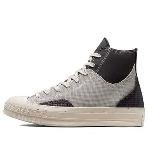 CONVERSE Chuck 70 Crafted Canvas High Top - Grey/black