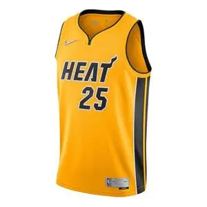 Nike X Nba Miami Heat Jersey 'kendrick Nunn 25