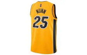 Nike X Nba Miami Heat Jersey 'kendrick Nunn 25
