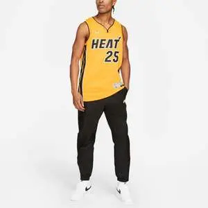 Nike X Nba Miami Heat Jersey 'kendrick Nunn 25