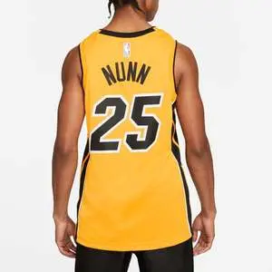Nike X Nba Miami Heat Jersey 'kendrick Nunn 25