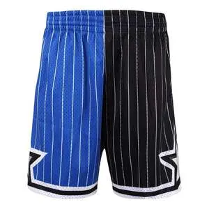 Mitchell & Ness X Nba Orlando Magic 1994 Split Swingman Shorts - Black/blue