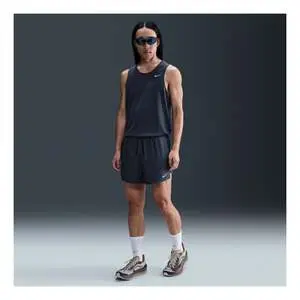 Nike Dri-fit Stride 5" Running Shorts - Thunder Blue/black