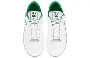 LOUIS VUITTON Charlie Sneakers - White/green