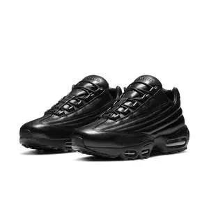 Nike Supreme X Max 95 Lux Sneakers - Black