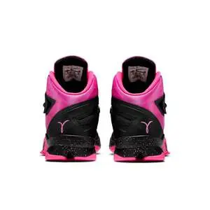 Nike Lebron Soldier 8 High-top Sneakers - Black/pink