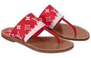 LOUIS VUITTON Palma Monogram Slides
