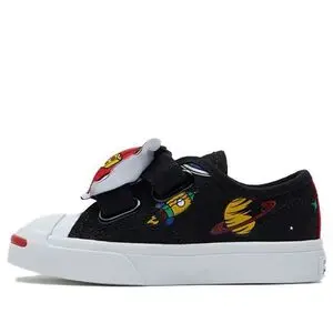 CONVERSE Jack Purcell Low Top Sneakers With Graphic Print