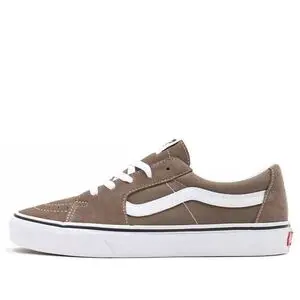 VANS Vans SK8-Low Casual Skateboarding Shoes Brown