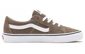 VANS Sk8-low Casual Skateboarding Shoes - Brown