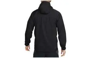 Nike Trail Aireez Lightweight Trail Running Jacket - Black