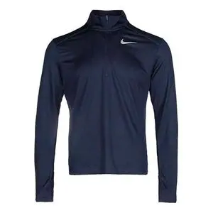 Nike Nike Pacer Dri-FIT Cardigan Running Top Navy