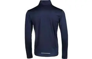 Nike Pacer Dri-fit Cardigan Running Top - Navy