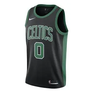 Nike Nba Limited Boston Celtics Jayson Tatum Jersey - Black
