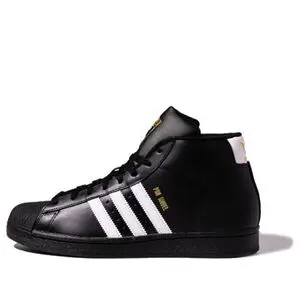 Adidas Originals Pro Model High Top Sneakers - Black