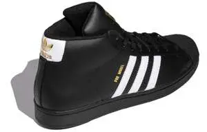 Adidas Originals Pro Model High Top Sneakers - Black
