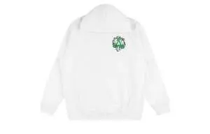 PALACE Jheeze Printing Logo Hooded Long Sleeves - White