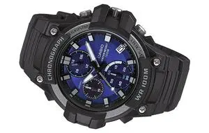 Casio Standard Series Analog Chronograph Watch