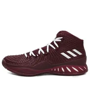 Adidas Crazy Explosive 2017 High Top Sneakers - Red/white