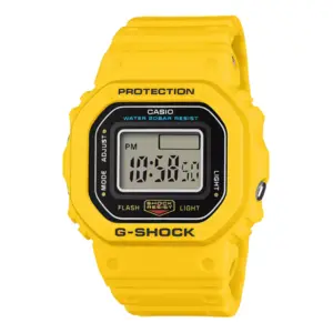 Casio G-shock Dw-5600 Nano Ring Watch - Yellow