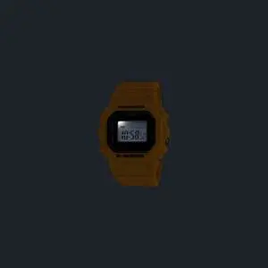 Casio G-shock Dw-5600 Nano Ring Watch - Yellow