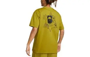 Nike X Hike T-shirt 'moss - Green